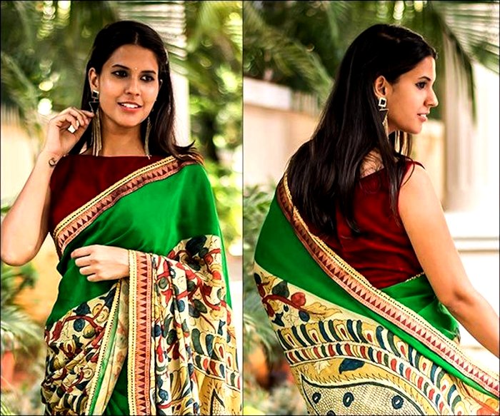 Trendy Boat Neck Blouse Designs Ideas for Wedding Season