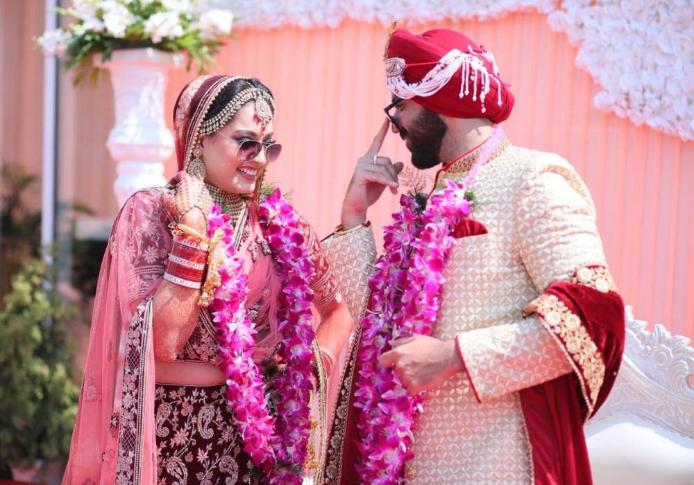 Karan Weds Jasmine - Real Wedding By Shaadidukaan