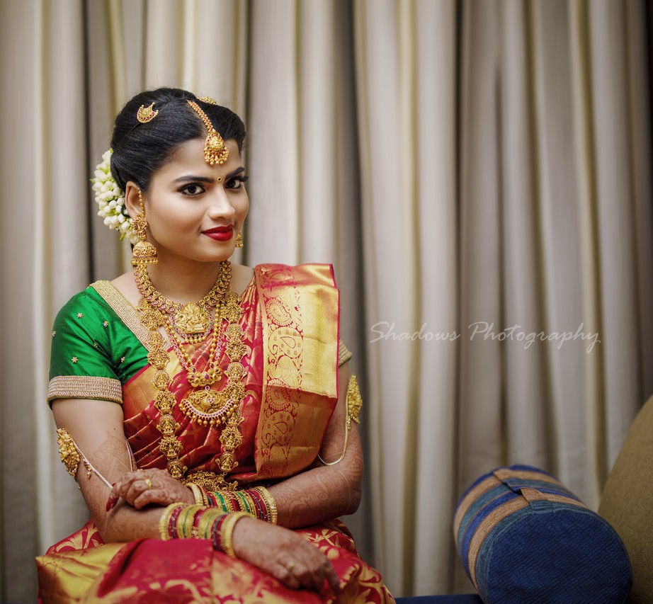 10 Beautiful Bridal Looks From Incredible India
