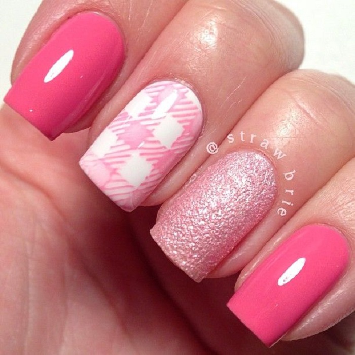 41+ Resplendent Wedding Nail Designs for Your Big Day