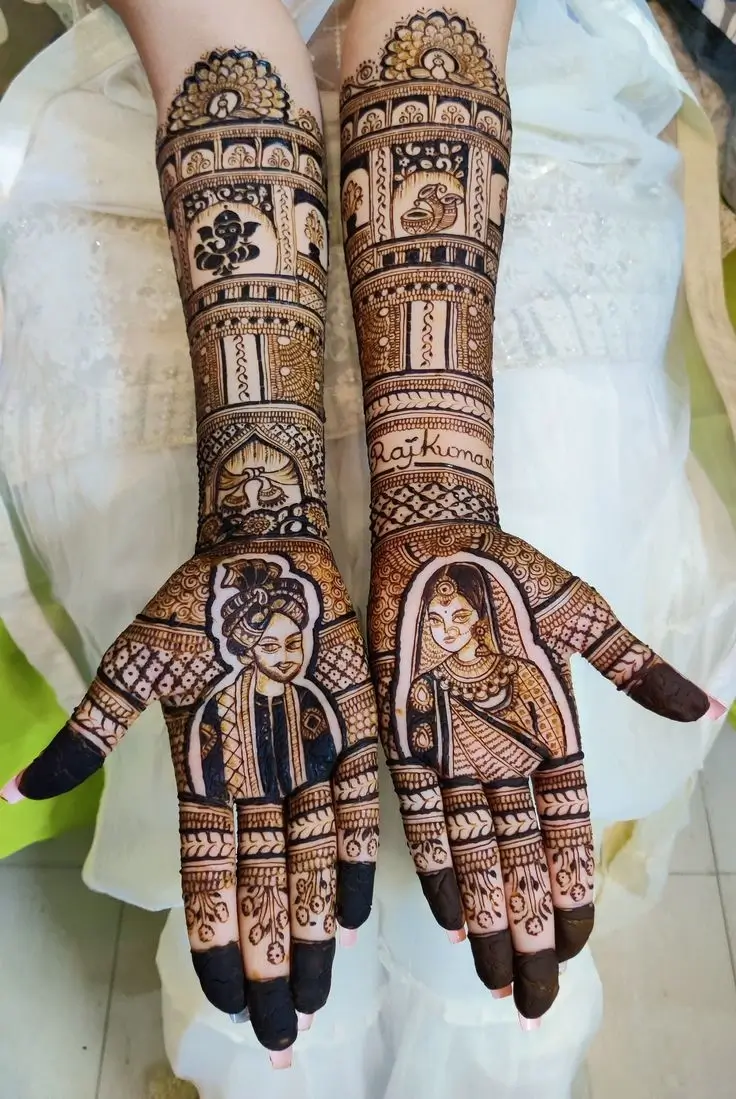 111+ Dulhan Mehndi Designs for Hands & Legs – Bridal Henna Art