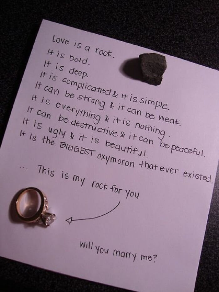 Marriage Proposals That Will Make You Say What The Heck