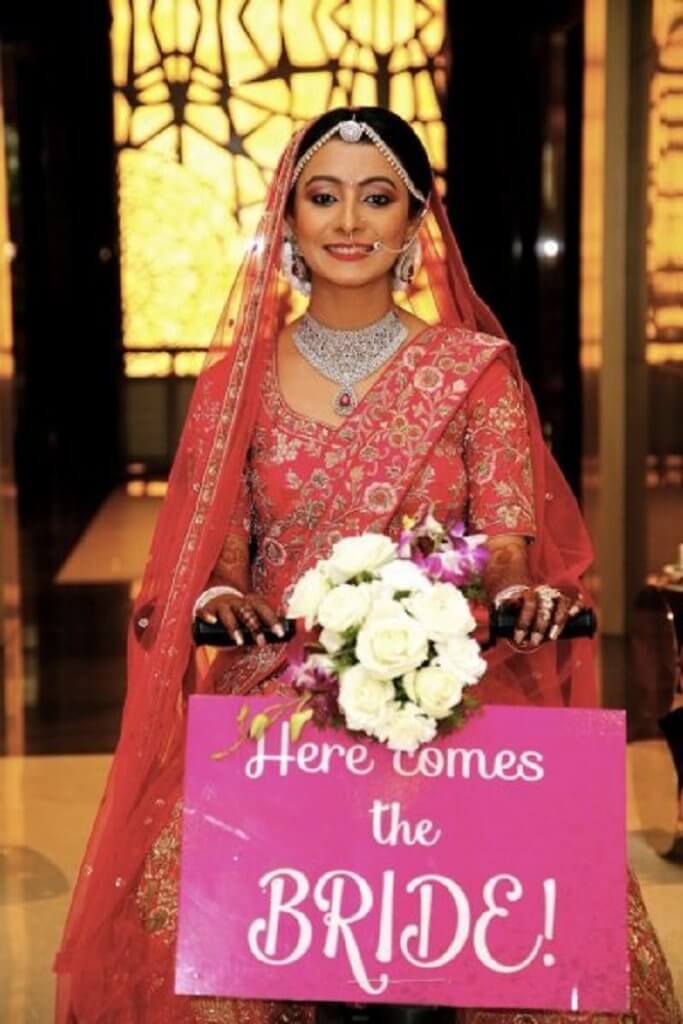 11 Epic & Quirky Bride Entry Ideas for 2021 Brides-To-Be