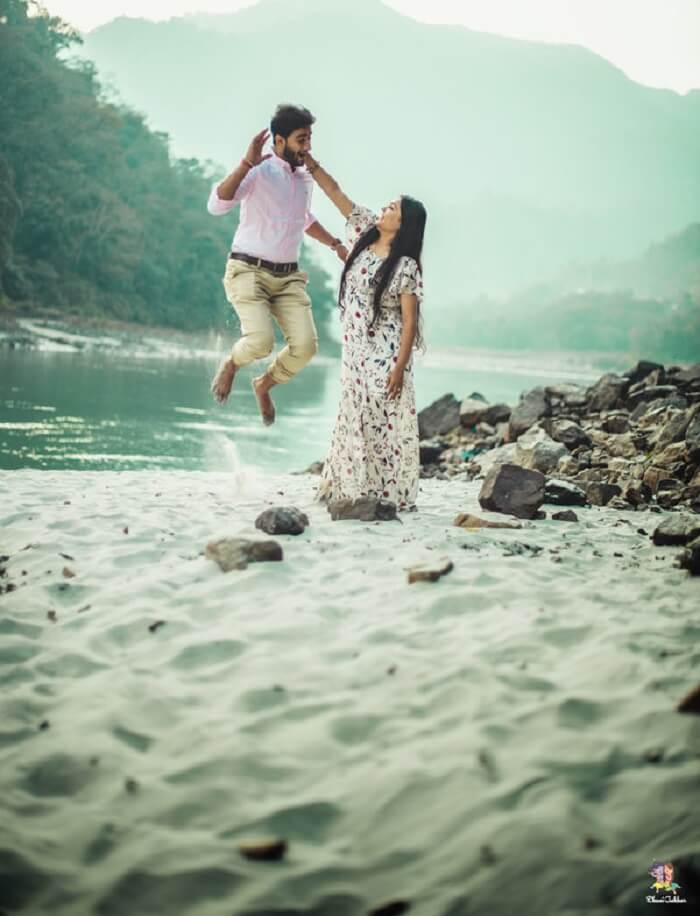 Top 7 Picturesque Pre-Wedding Shoot Locations in Rishikesh to Arrest Your Love