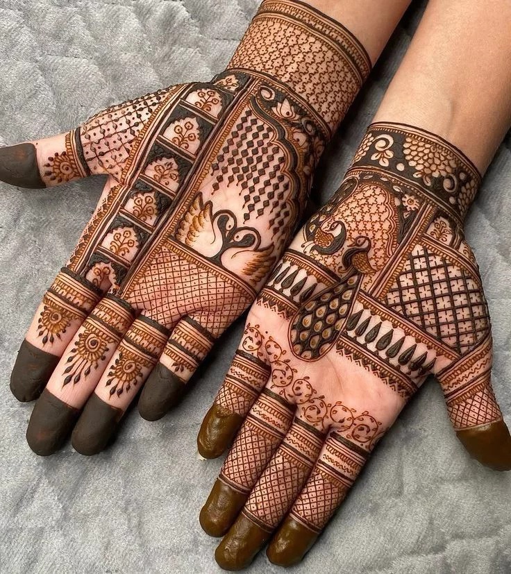 Beautiful Gangaur Mehendi Designs We Bet You Will Swoon Over