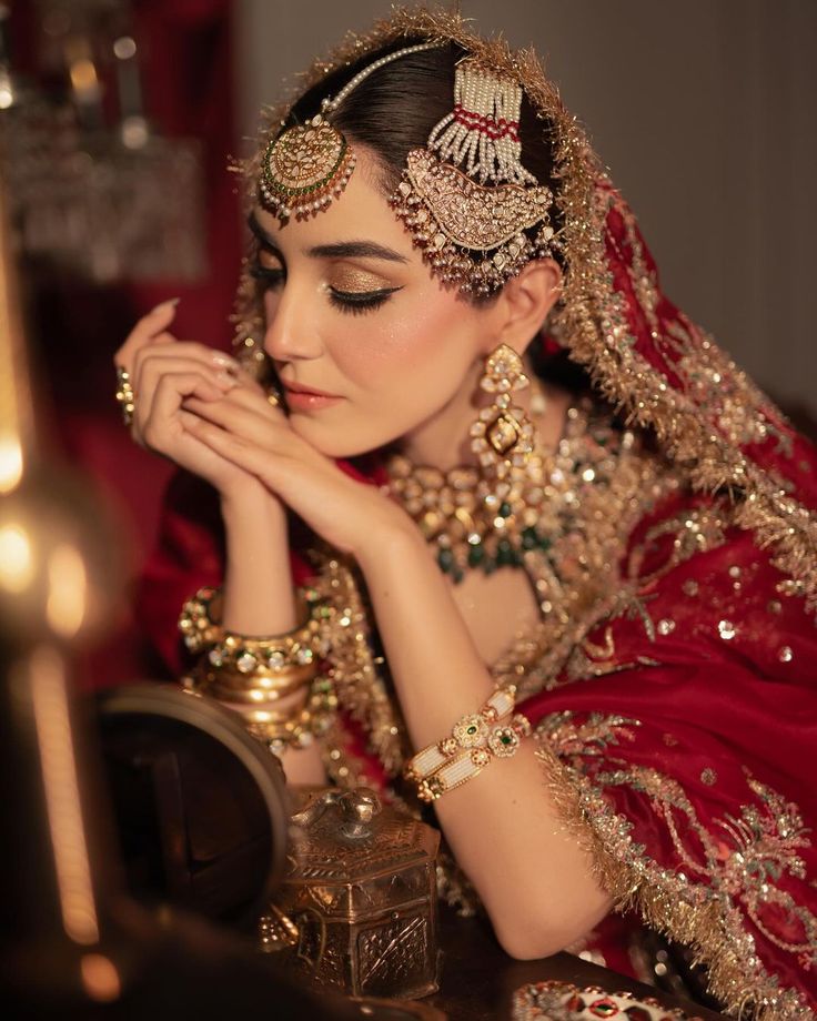 Discover Stunning Traditional Indian Bridal Looks for Your Wedding