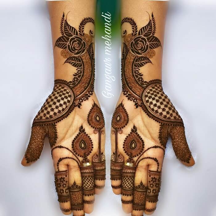 Rajasthani Mehndi Design: Stunning Mehndi Designs for Gangaur