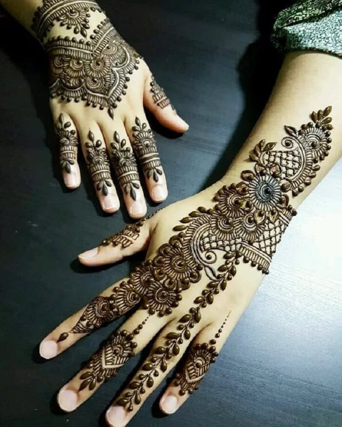 51 Best Back Hand Mehndi Designs That Are Trending Now