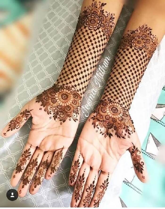85+ Unique Mehndi Designs Highly Admired On Instagram