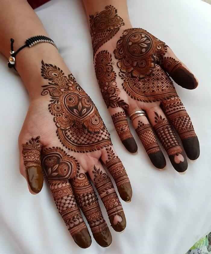 51 Mehndi Designs for Diwali to Celebrate the Festival of Lights