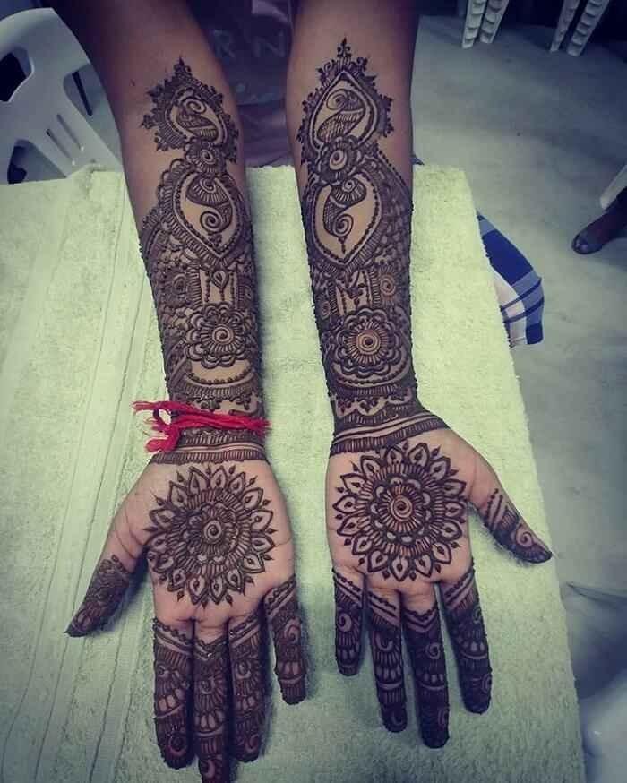 51 Mehndi Designs for Diwali to Celebrate the Festival of Lights