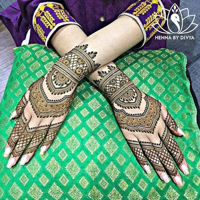 51 Mehndi Designs for Diwali to Celebrate the Festival of Lights
