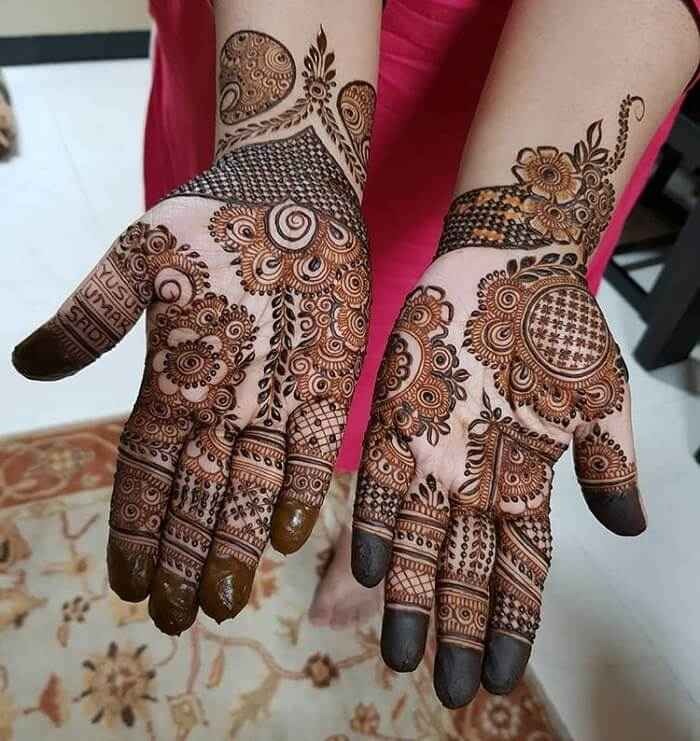 51 Mehndi Designs for Diwali to Celebrate the Festival of Lights