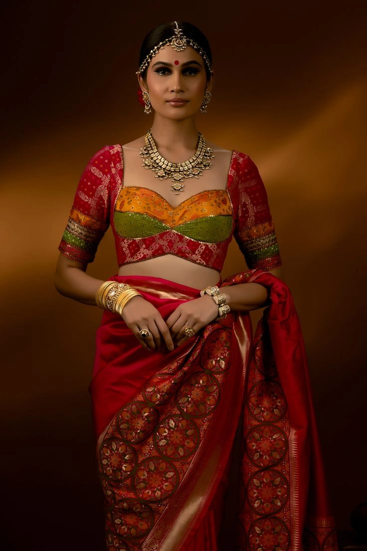 300+ Traditional And Stylish Blouse Design ideas