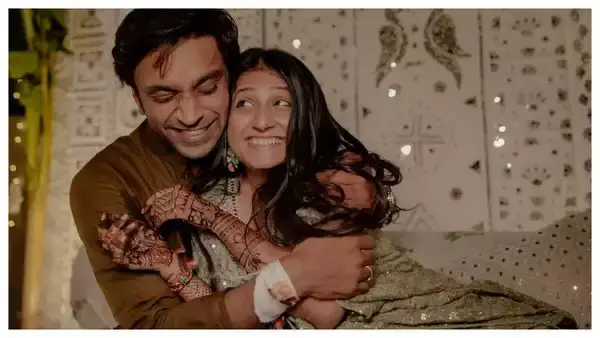 Gujarati Actress Arohit Patel'S Intimate Wedding