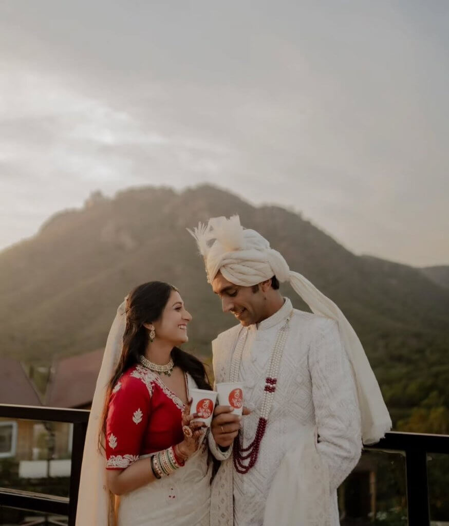 Gujarati Actress Arohit Patel'S Intimate Wedding