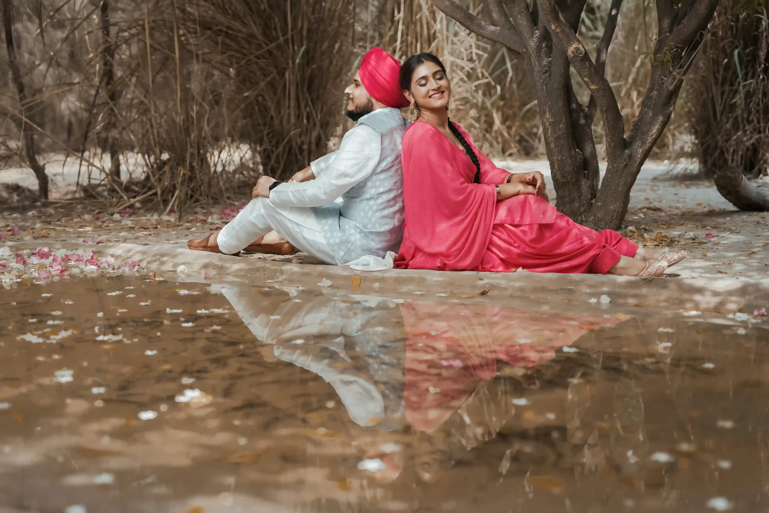 50 Pre-Wedding Couple Poses for Stunning Photoshoot