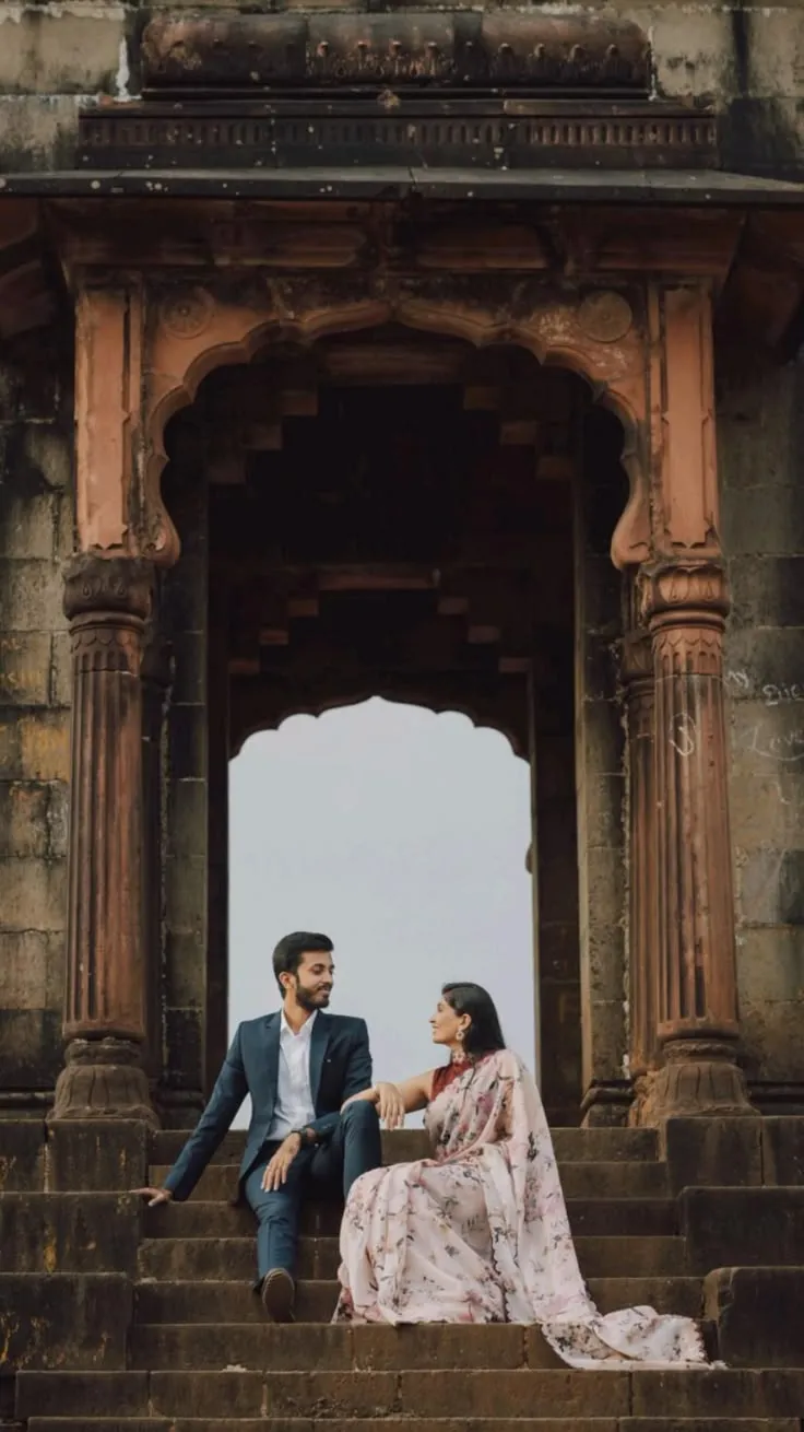 50 Pre-Wedding Couple Poses for Stunning Photoshoot