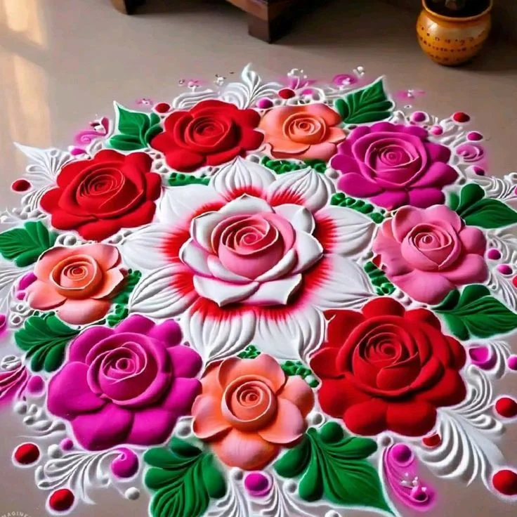 151 Easy Simple Rangoli Designs: Creative Ideas for All Occasions