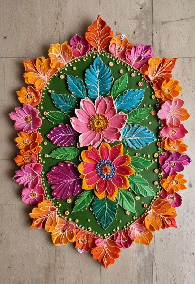 151 Easy Simple Rangoli Designs: Creative Ideas for All Occasions