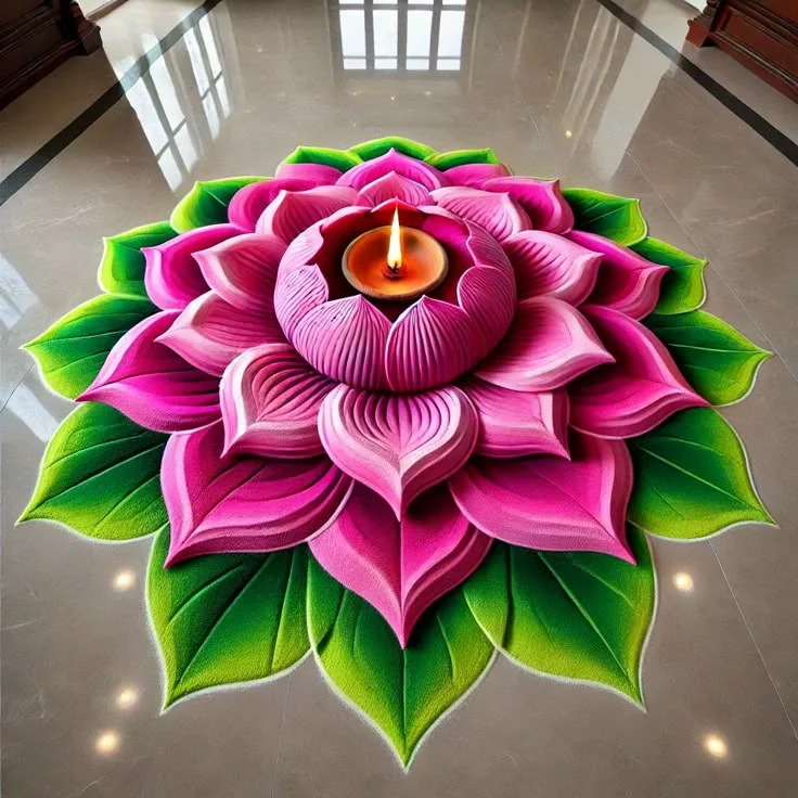 151 Easy Simple Rangoli Designs: Creative Ideas for All Occasions