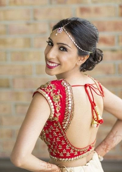101 Simple Bridal Blouse Designs to Elevate Your Wedding Look