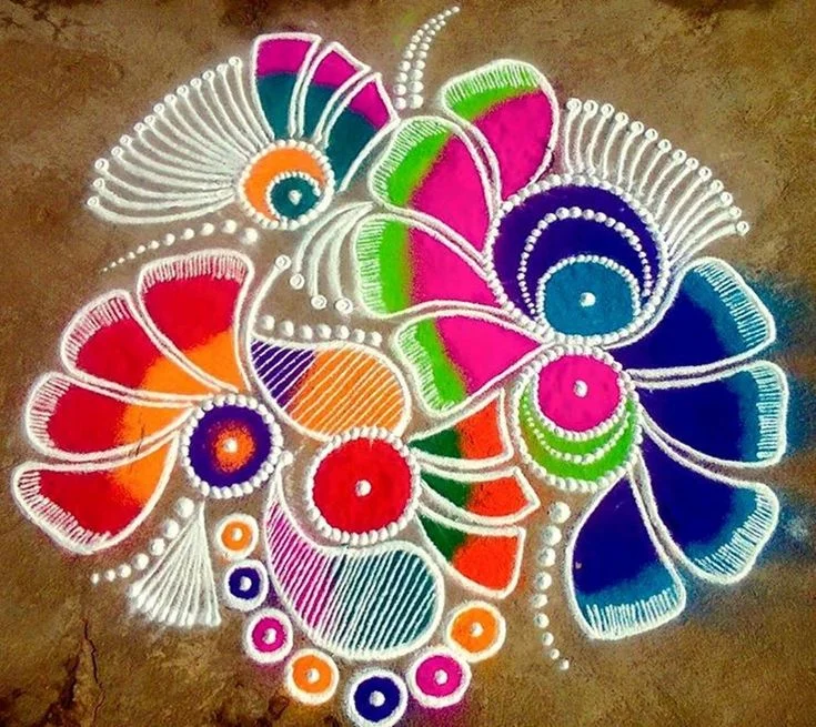 151 Easy Simple Rangoli Designs: Creative Ideas for All Occasions