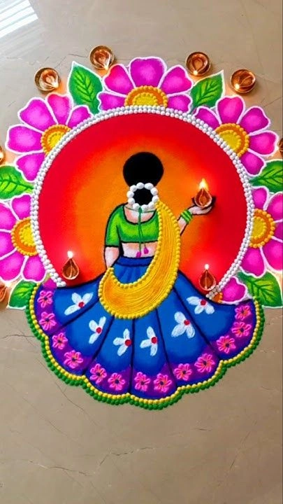 151 Easy Simple Rangoli Designs: Creative Ideas for All Occasions