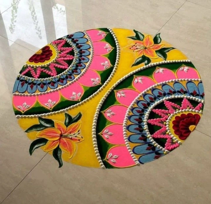 151 Easy Simple Rangoli Designs: Creative Ideas for All Occasions