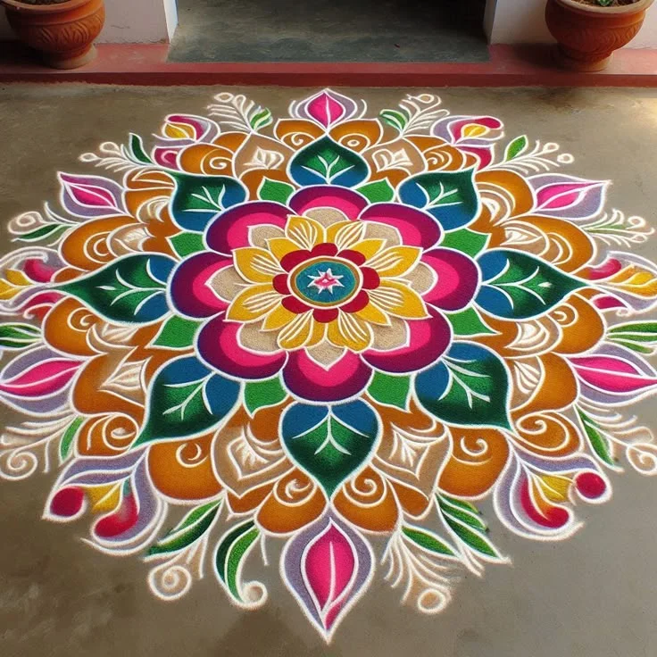 151 Easy Simple Rangoli Designs: Creative Ideas for All Occasions