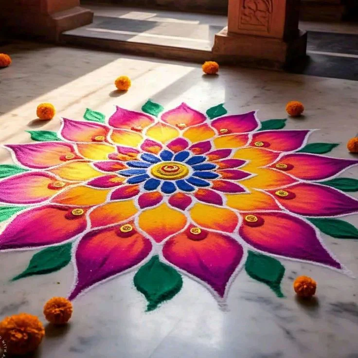 151 Easy Simple Rangoli Designs: Creative Ideas for All Occasions