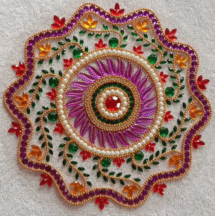 151 Easy Simple Rangoli Designs: Creative Ideas for All Occasions