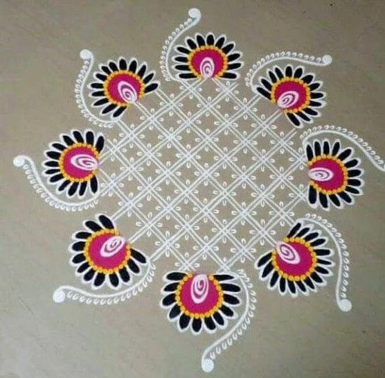 151 Easy Simple Rangoli Designs: Creative Ideas for All Occasions