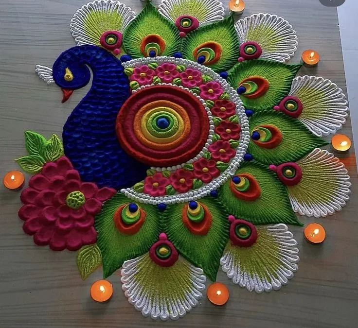 151 Easy Simple Rangoli Designs: Creative Ideas for All Occasions