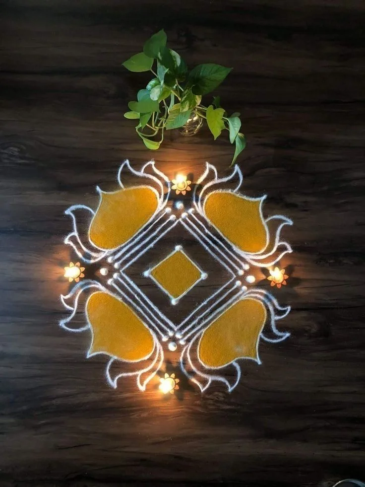 151 Easy Simple Rangoli Designs: Creative Ideas for All Occasions