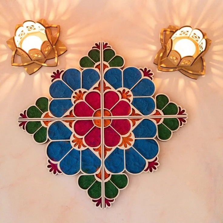 151 Easy Simple Rangoli Designs: Creative Ideas for All Occasions