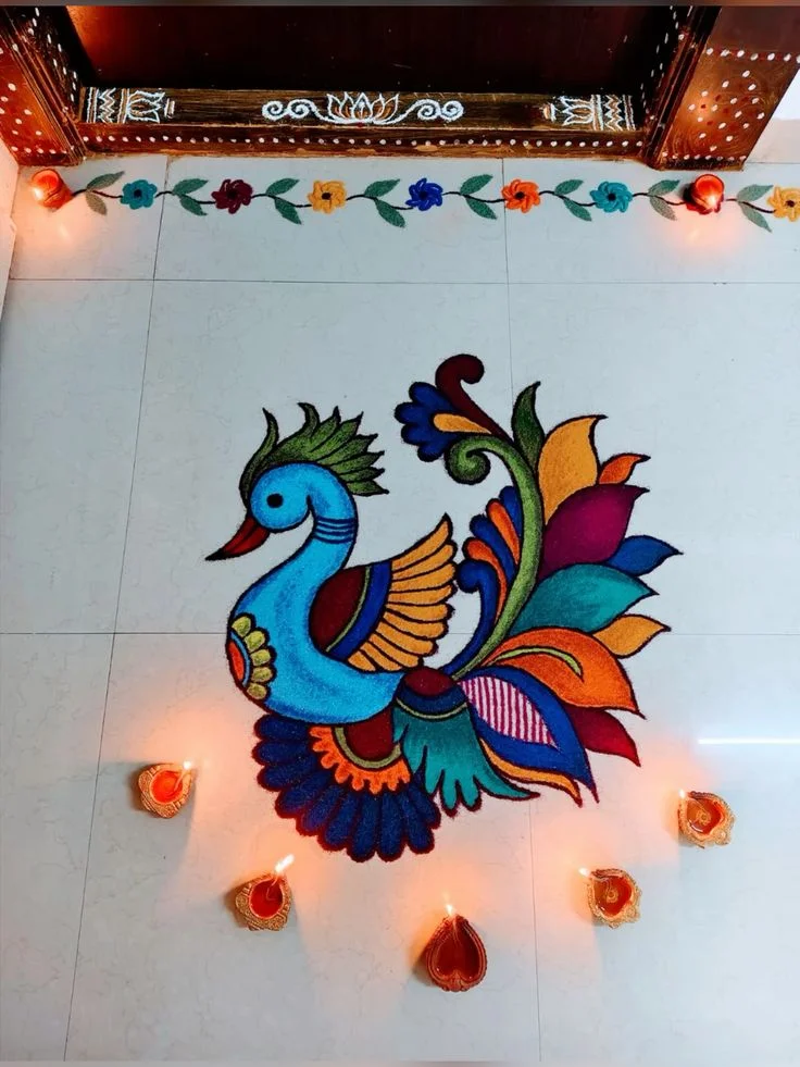 151 Easy Simple Rangoli Designs: Creative Ideas for All Occasions