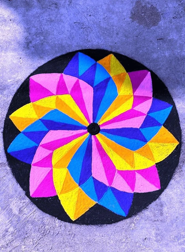 151 Easy Simple Rangoli Designs: Creative Ideas for All Occasions