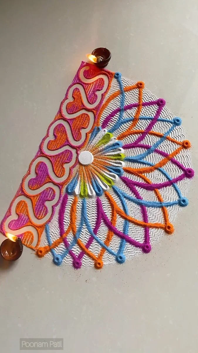 151 Easy Simple Rangoli Designs: Creative Ideas for All Occasions