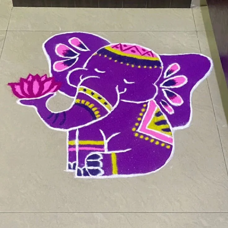 151 Easy Simple Rangoli Designs: Creative Ideas for All Occasions