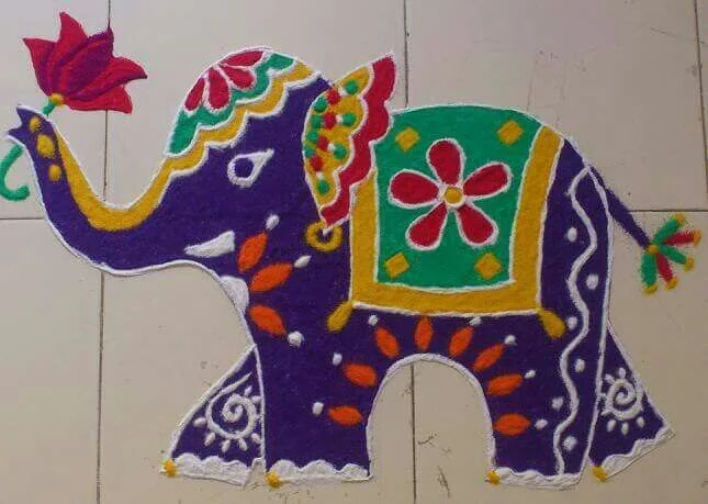 151 Easy Simple Rangoli Designs: Creative Ideas for All Occasions