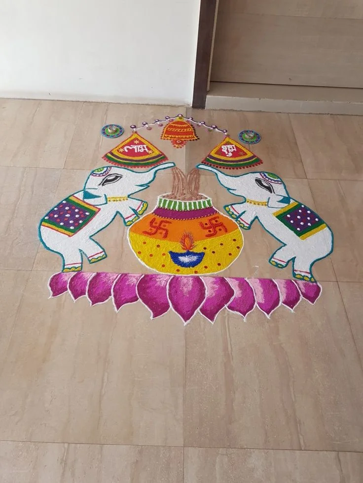 151 Easy Simple Rangoli Designs: Creative Ideas for All Occasions