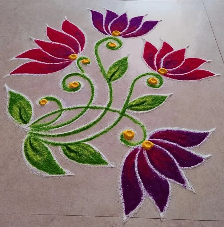 151 Easy Simple Rangoli Designs: Creative Ideas for All Occasions