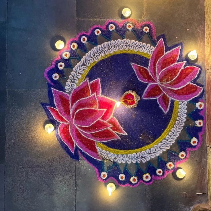 151 Easy Simple Rangoli Designs: Creative Ideas for All Occasions