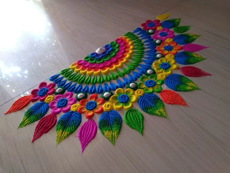 151 Easy Simple Rangoli Designs: Creative Ideas for All Occasions