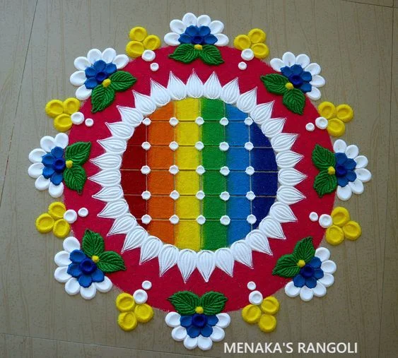 151 Easy Simple Rangoli Designs: Creative Ideas for All Occasions