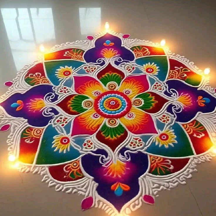 151 Easy Simple Rangoli Designs: Creative Ideas for All Occasions