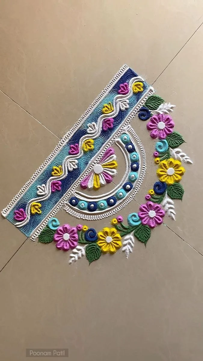 151 Easy Simple Rangoli Designs: Creative Ideas for All Occasions