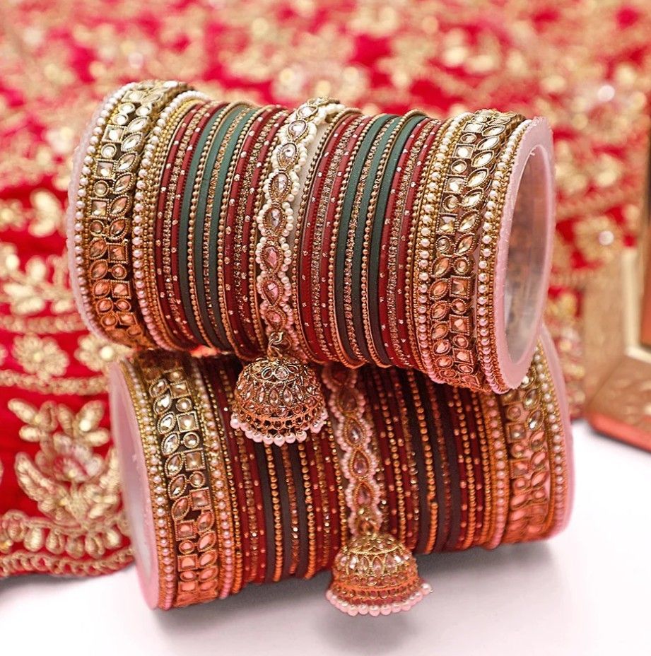 Latest Bridal Chura Designs 2026 – Trendy & Timeless Styles