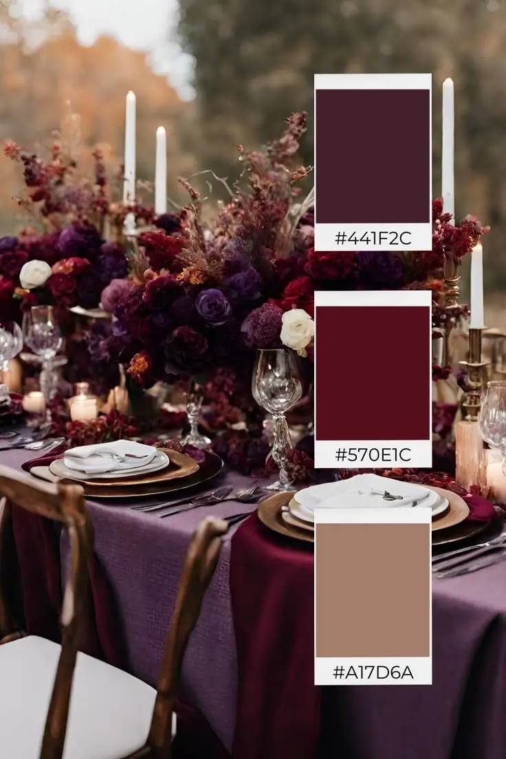 Wedding Color Schemes 2026: Creative Palette Ideas